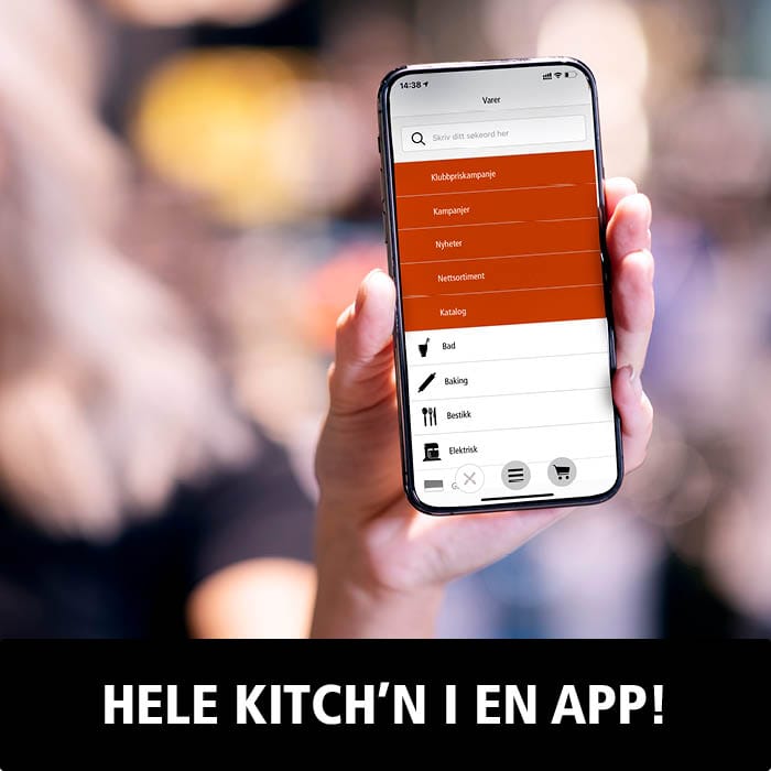 Forsiden - Kitchn.no