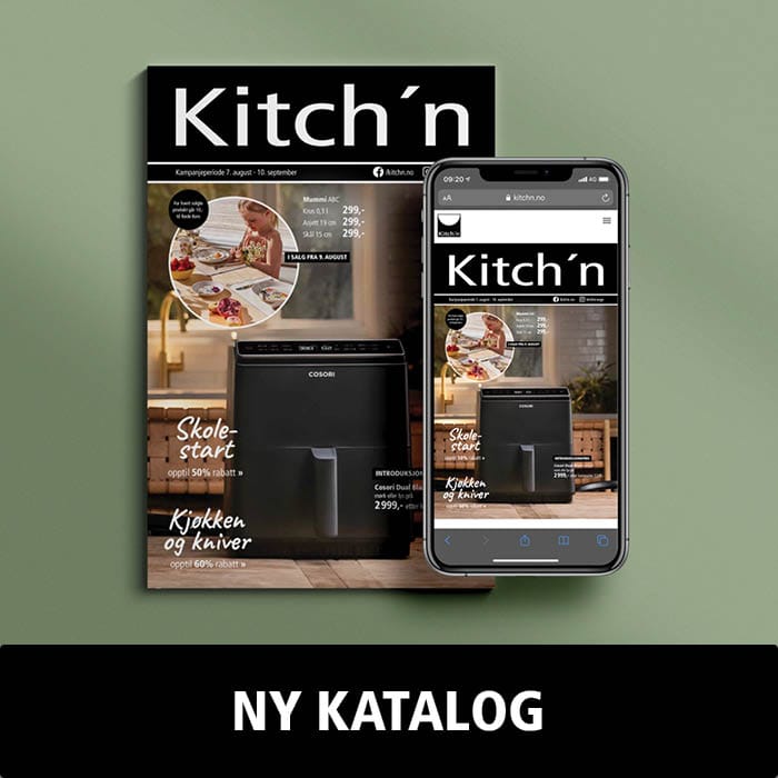 Forsiden - Kitchn.no