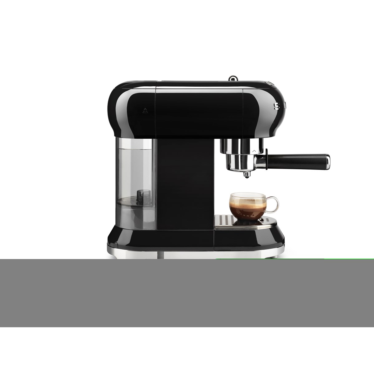 SMEG, espressomaskin ECF01 15 bar sort - Kitchn.no