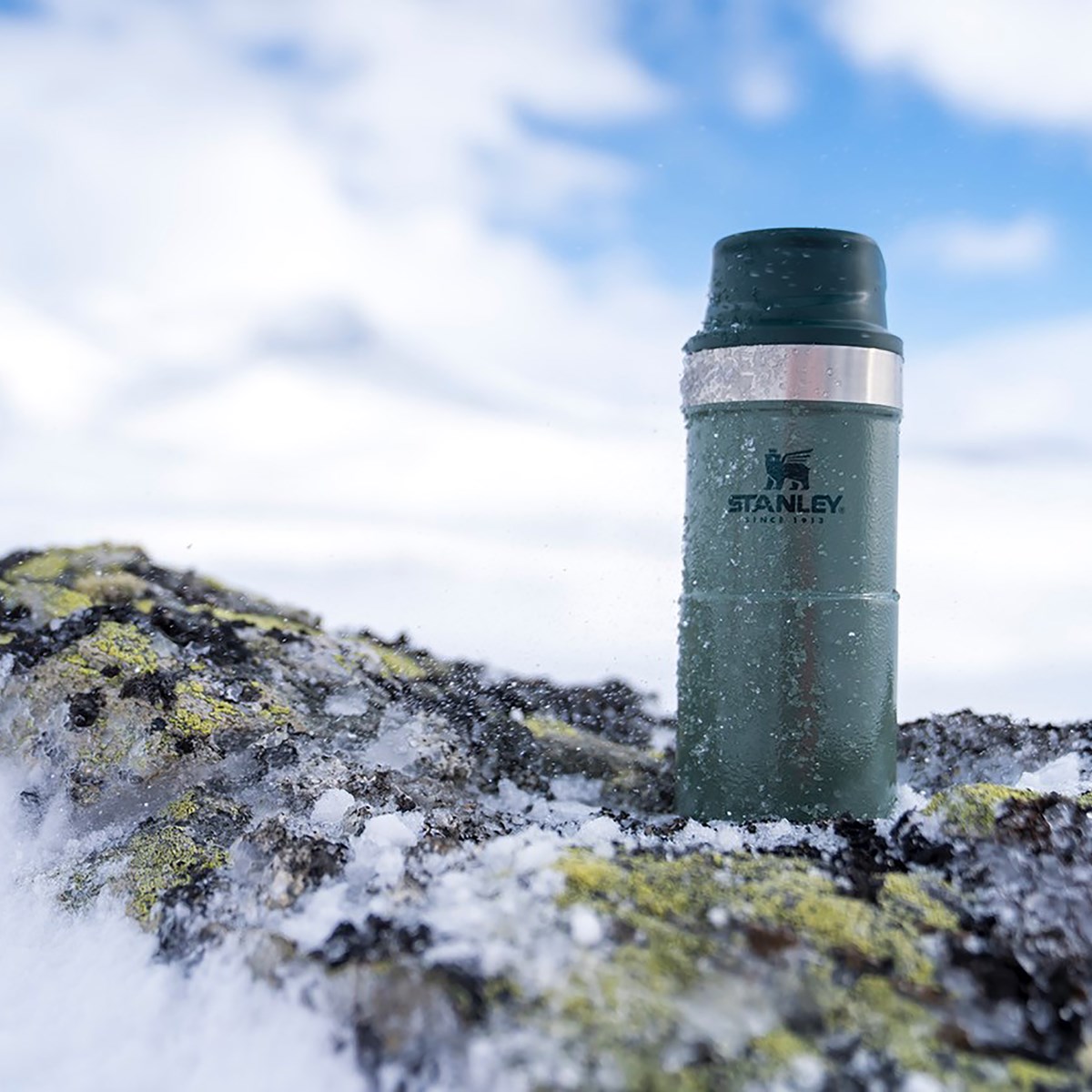 Stanley, termokopp 350ml stål/grønn - Kitchn.no