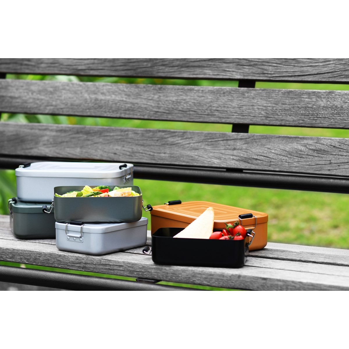 Modern House, max matboks 2l svart - Kitchn.no