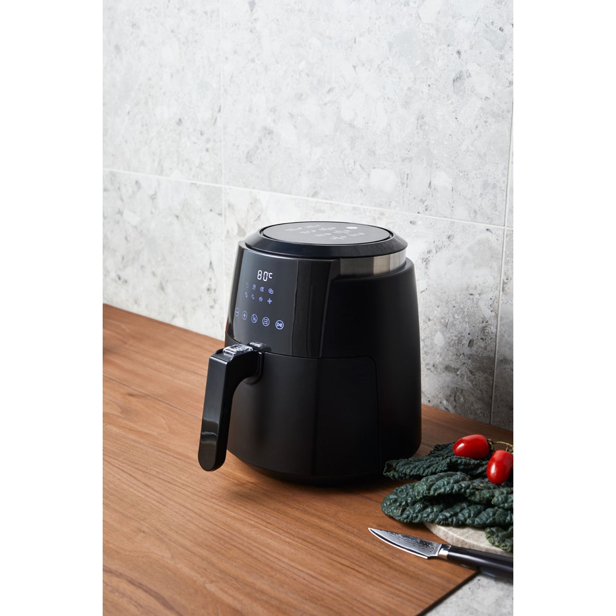 Wilfa, airfryer AF-1B-35 svart - Kitchn.no